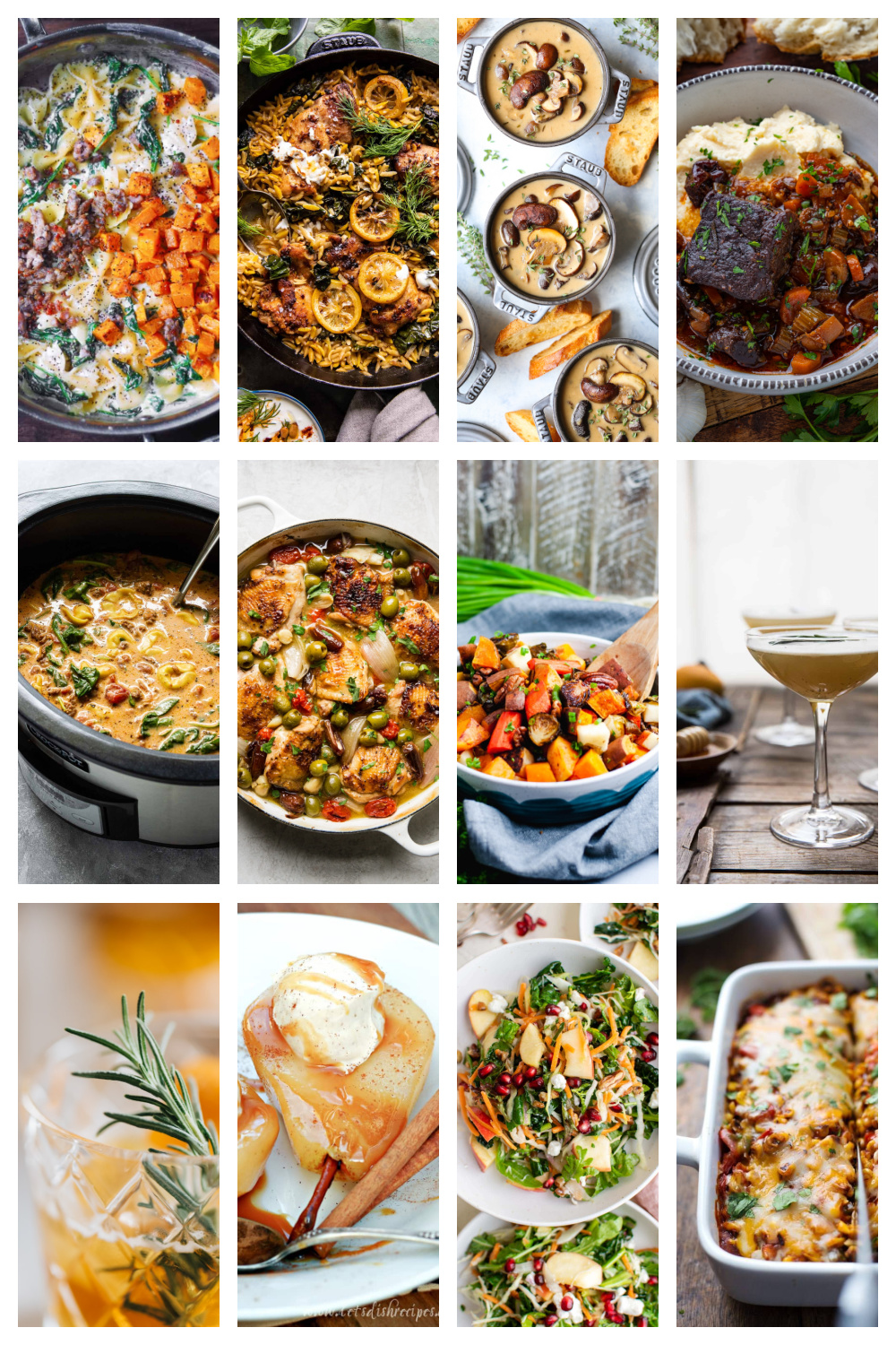13 Best Winter Recipes: from Salad to Cocktails - Bluesky at Home