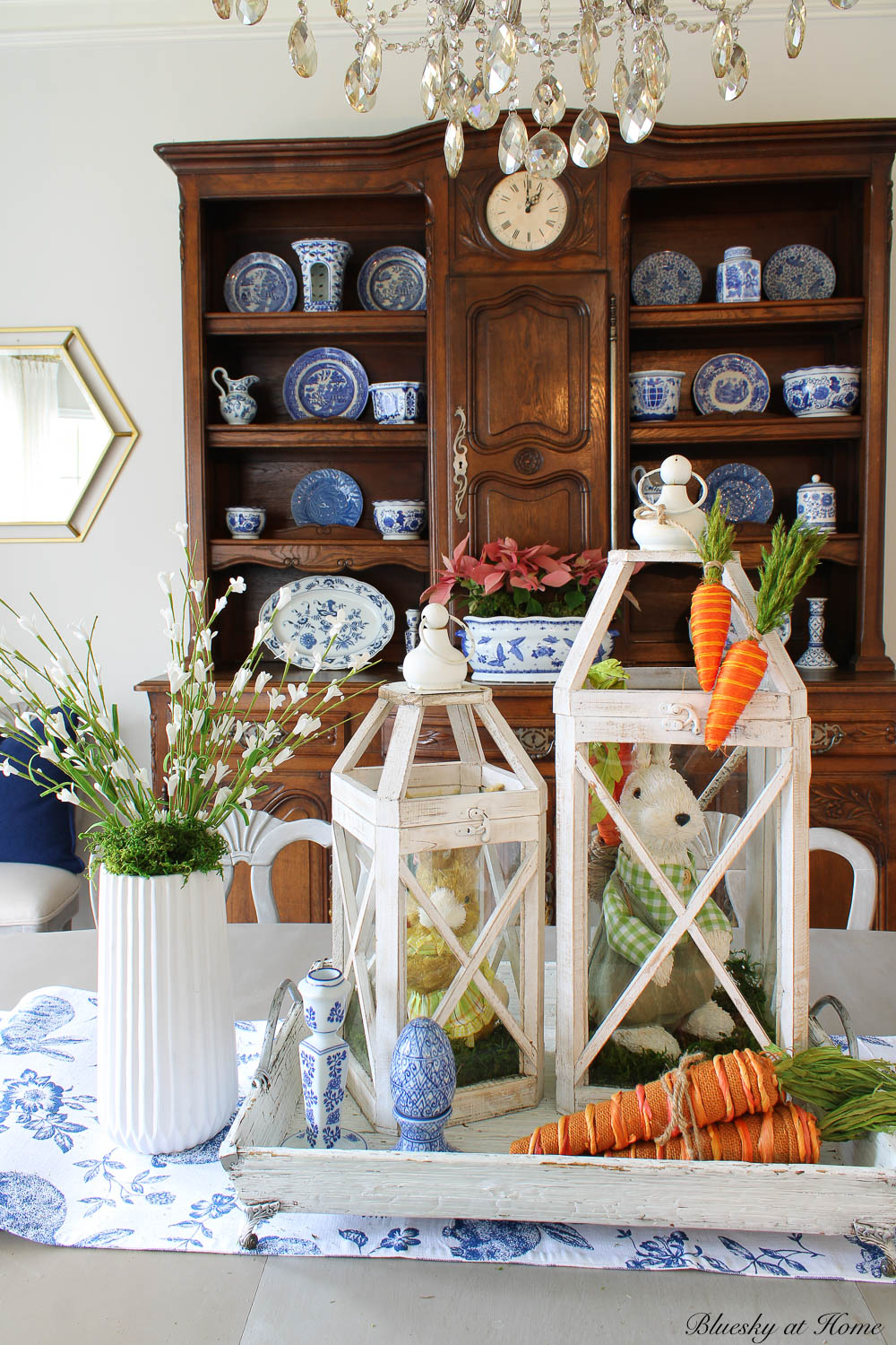 14 Simple Spring Vignette Ideas - Bluesky at Home