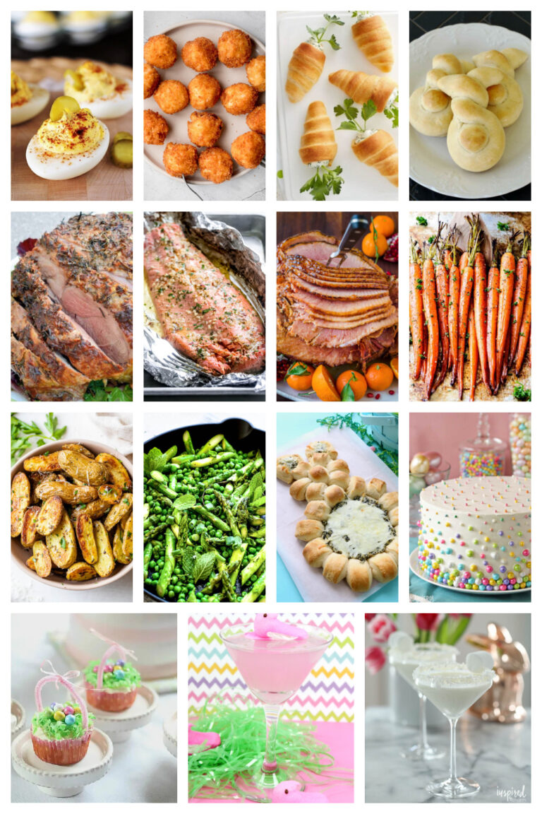 21 of the Best Easter Recipes: From Appetizers to Desserts - Bluesky at ...