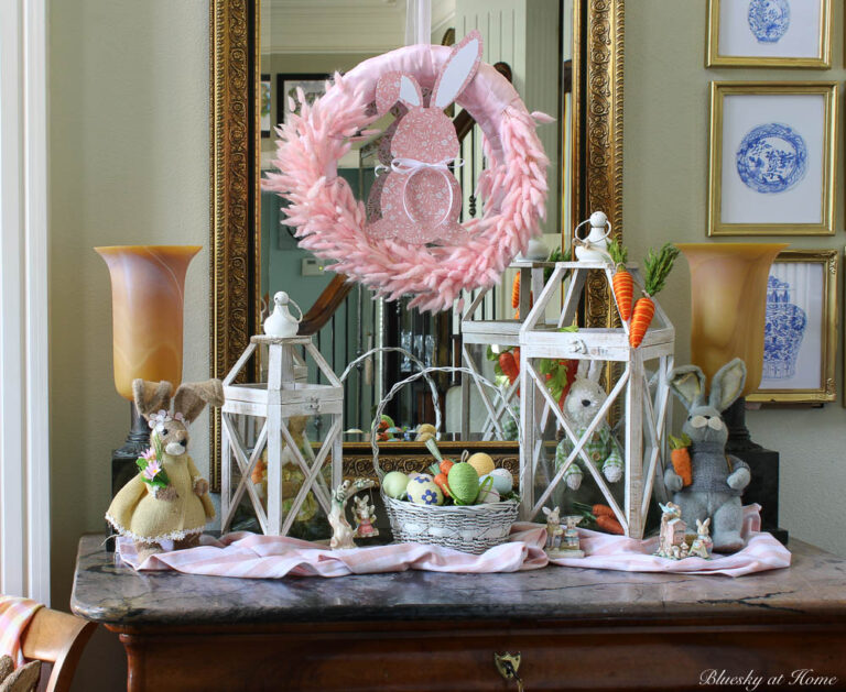 14 Simple Spring Vignette Ideas - Bluesky at Home