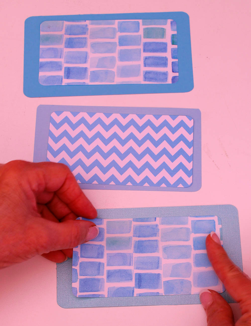 How to Make Easy DIY Luggage Tags - Bluesky at Home