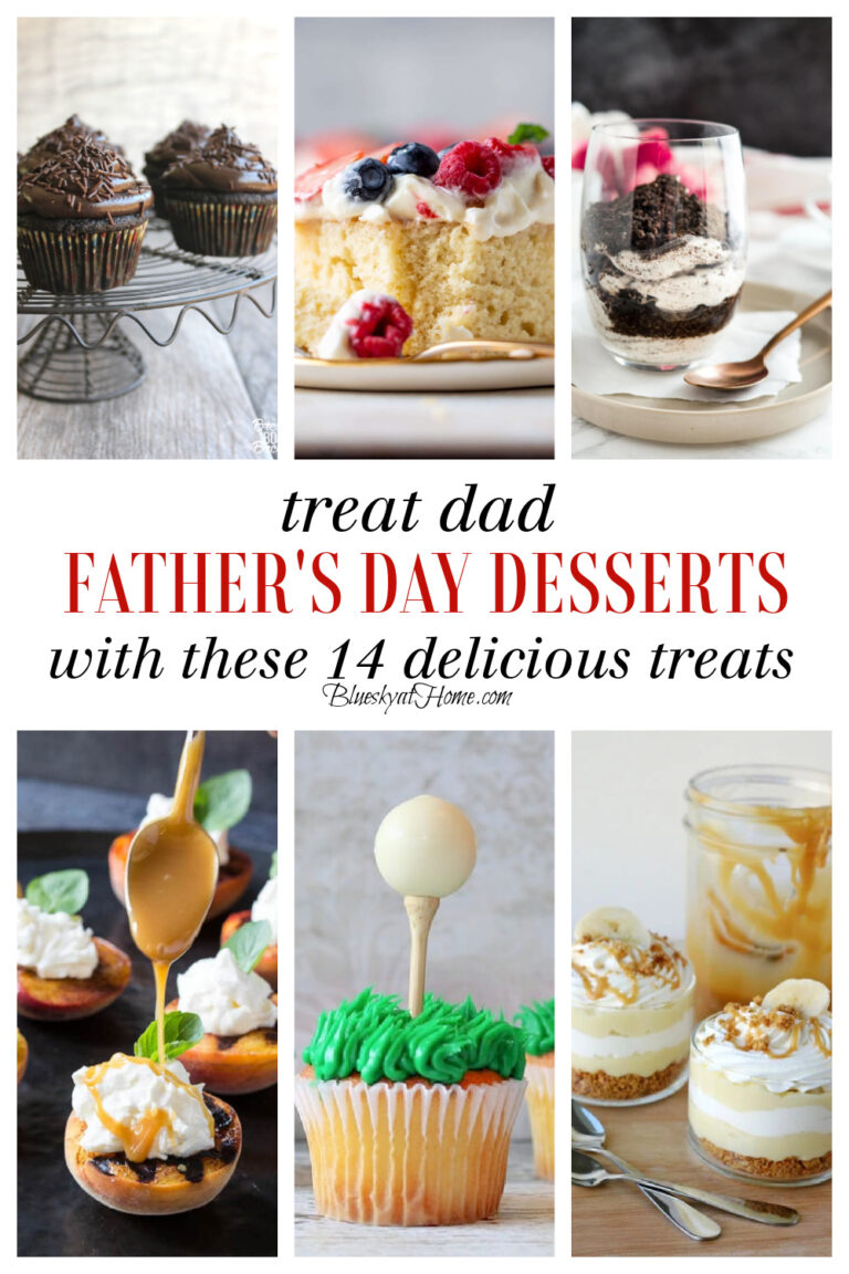14 Fabulous Father's Day Desserts - Bluesky at Home