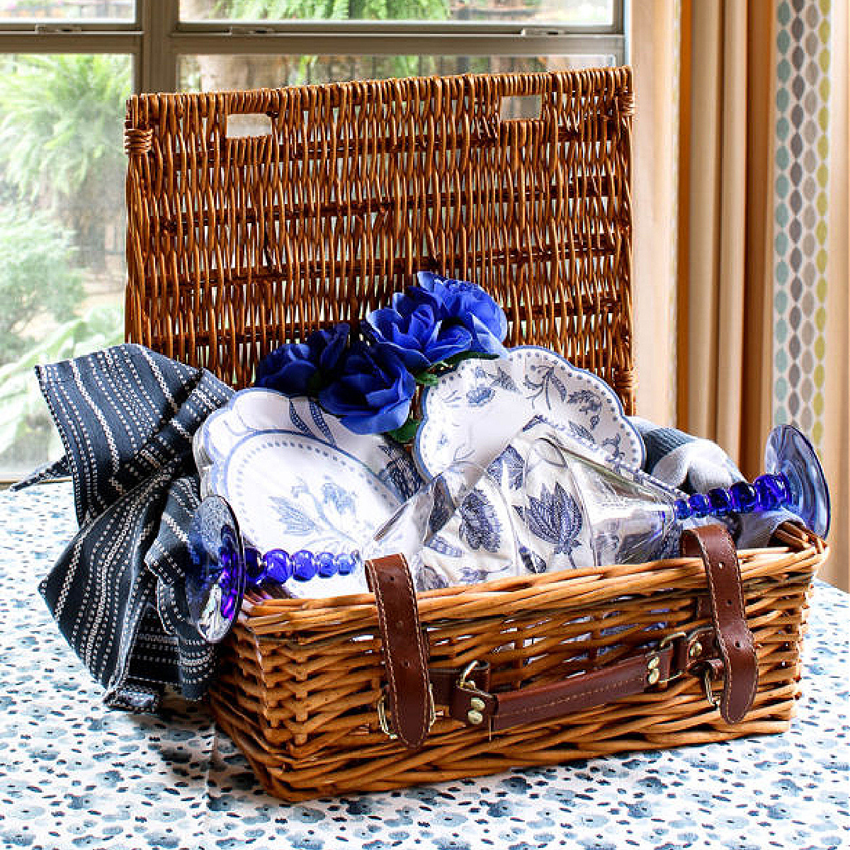 5 Awesome Ideas for Decorating Baskets Now for Summer - Bluesky at Home