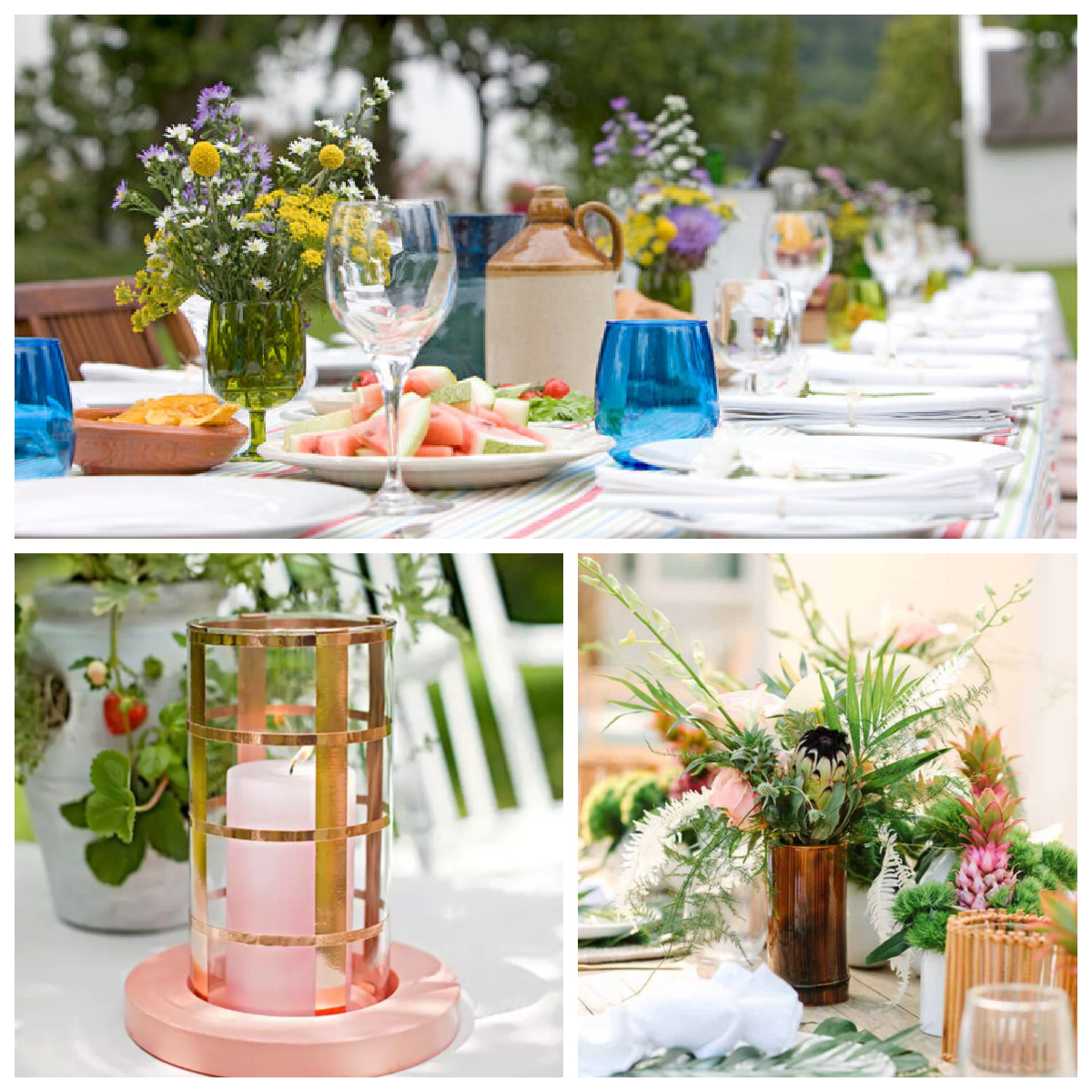 Outdoor Summer Party Essentials Guide for Your Next Party - Bluesky at Home