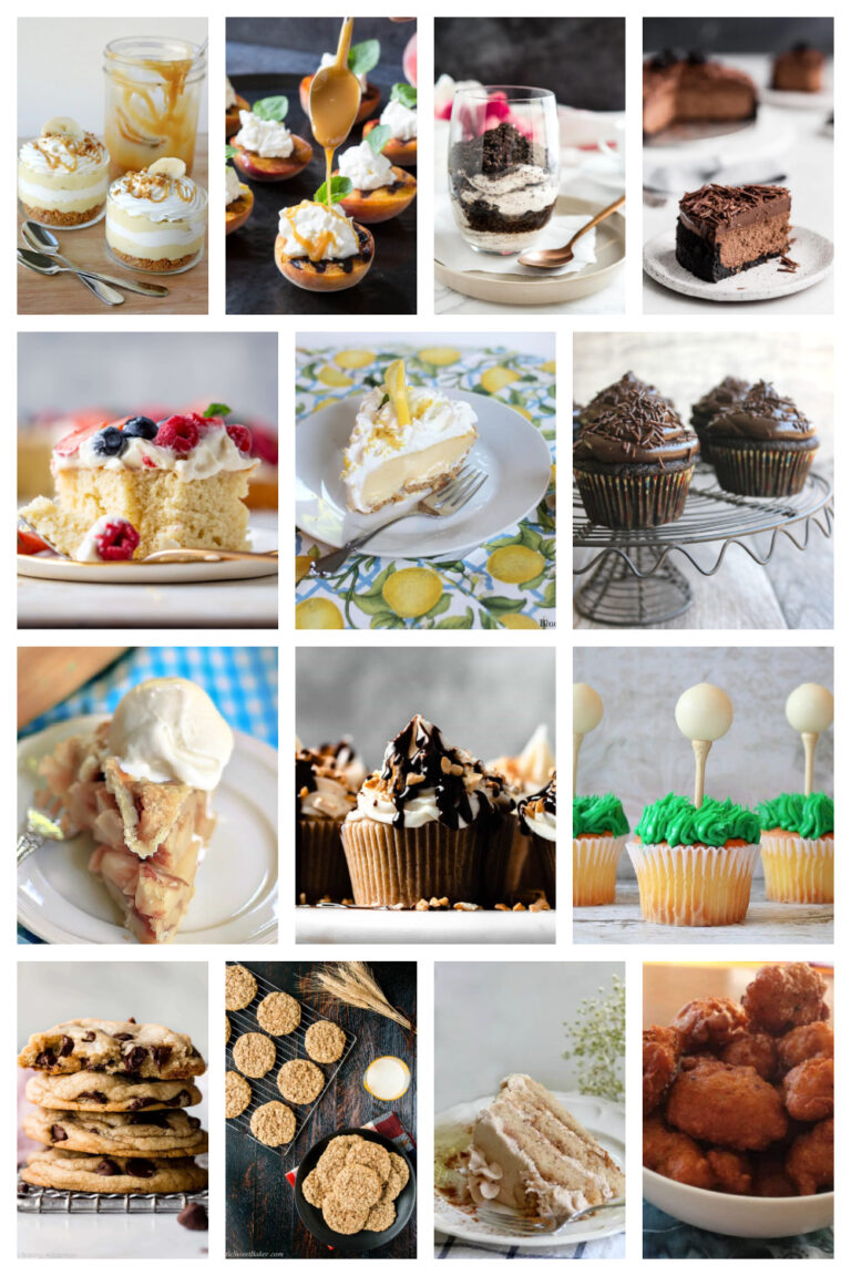 14 Fabulous Father's Day Desserts - Bluesky at Home