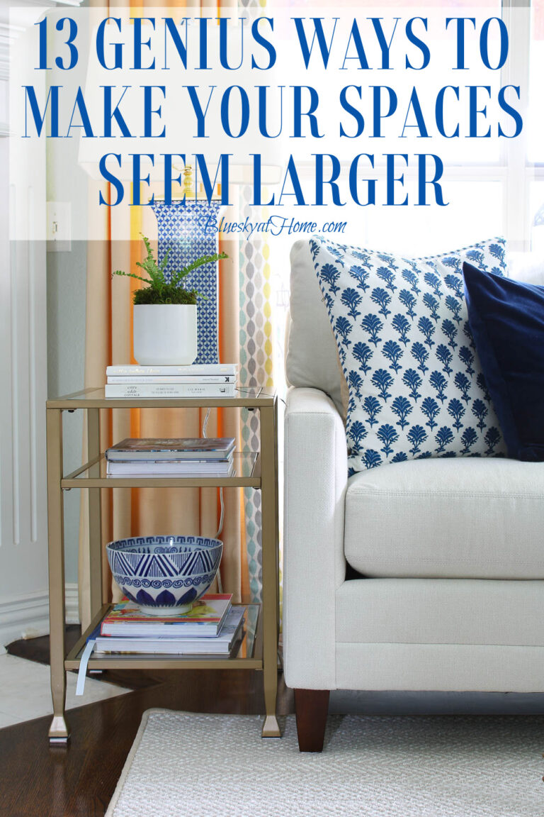 13 Genius Ways to Make Spaces Seem Larger: Tips and Tricks - Bluesky at ...