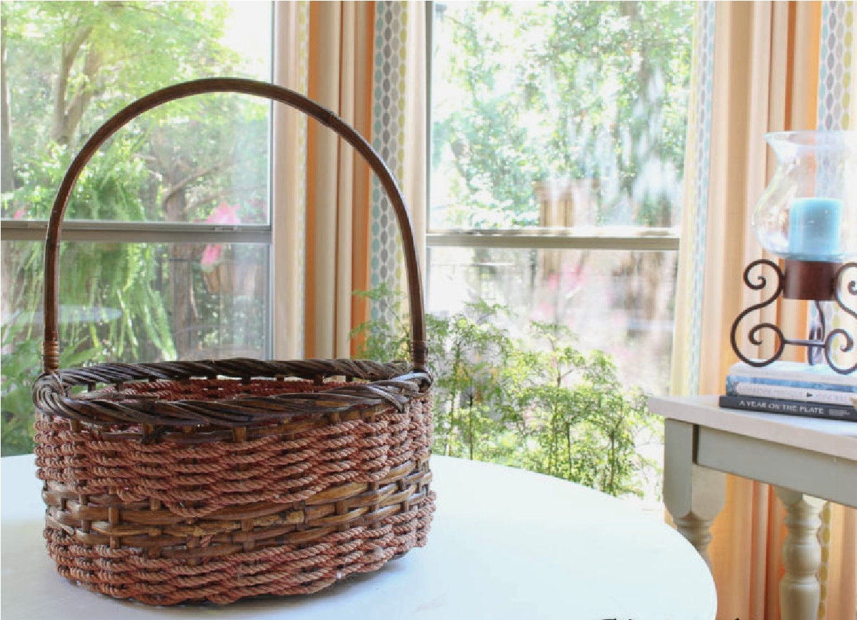 5 Awesome Ideas for Decorating Baskets Now for Summer - Bluesky at Home
