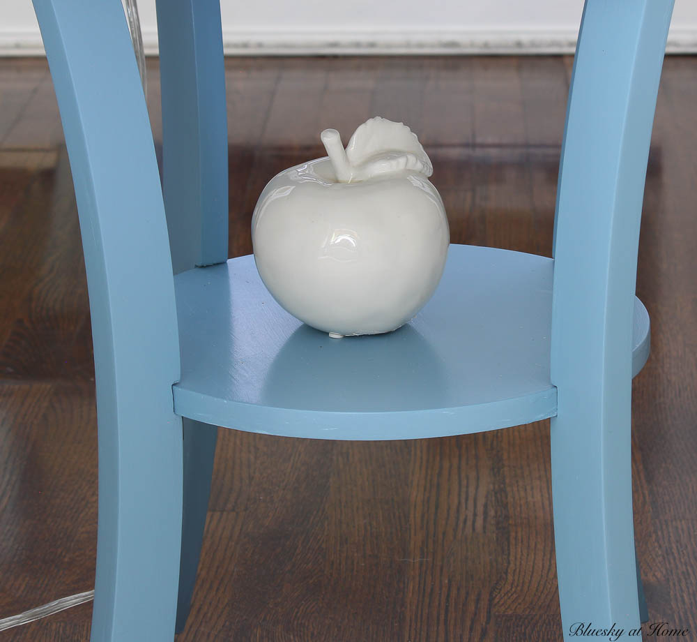 How to Paint a New Table for a Custom Look - Bluesky at Home