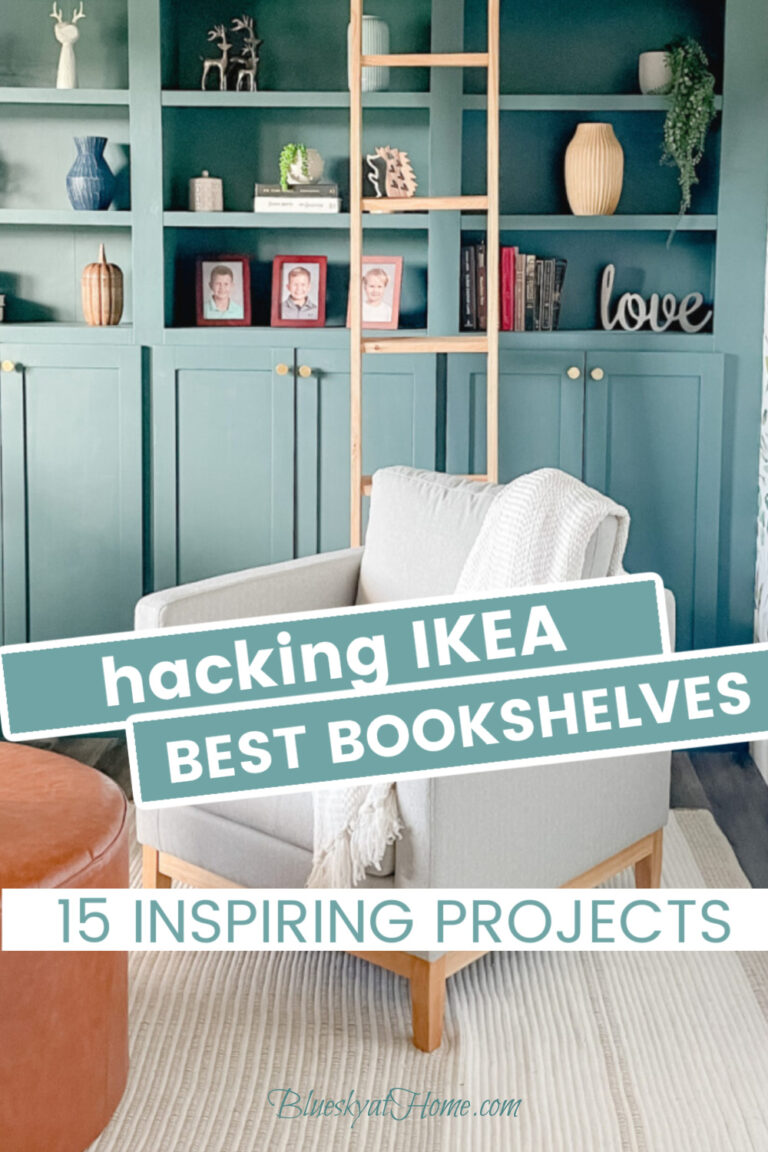 15 Best IKEA Bookshelf Hacks to Inspire You. - Bluesky at Home