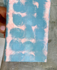 How to Decorate a Wood Box with Paint - Bluesky at Home