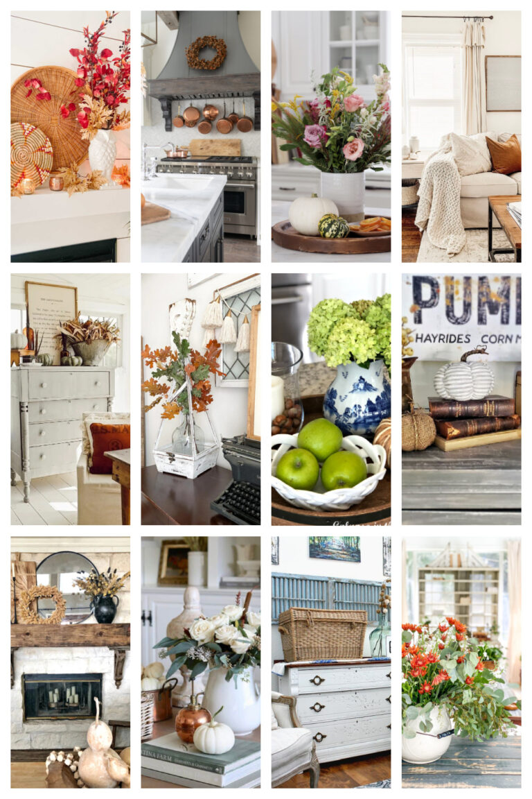 15 Fabulous Ways to Transition from Summer to Fall Decor - Bluesky at Home