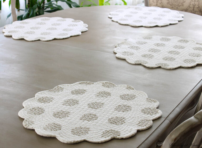 How to Set a Soft and Neutral Fall Table - Bluesky at Home