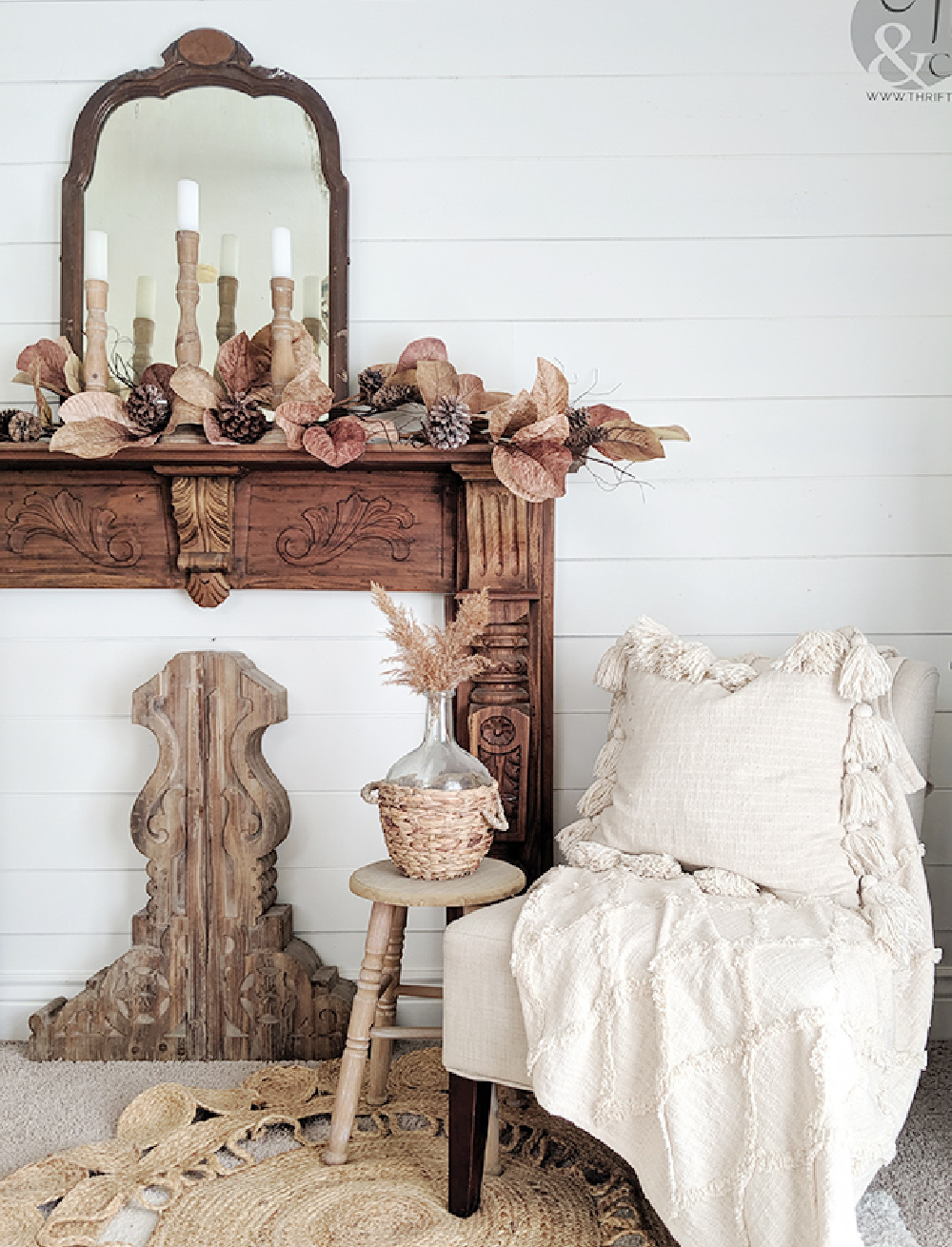 15 Best Fall Mantel Ideas You Will Love - Bluesky at Home