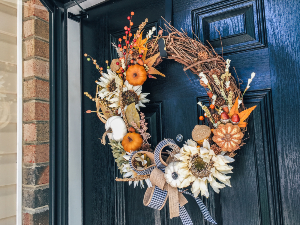 10 Great DIY Fall Wreath Projects to Try - Bluesky at Home