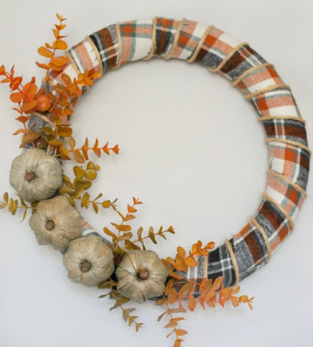 13 Great DIY Fall Wreath Projects to Try - Bluesky at Home