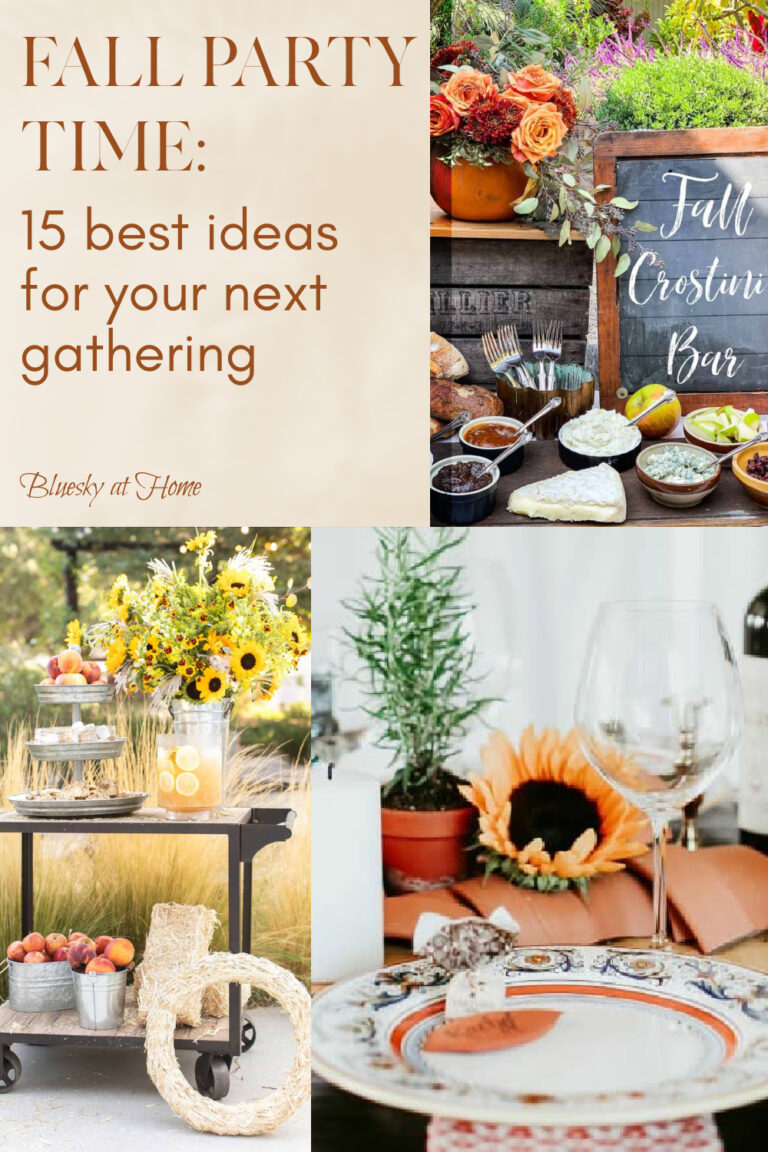 15 Best Fall Party Ideas - Bluesky at Home