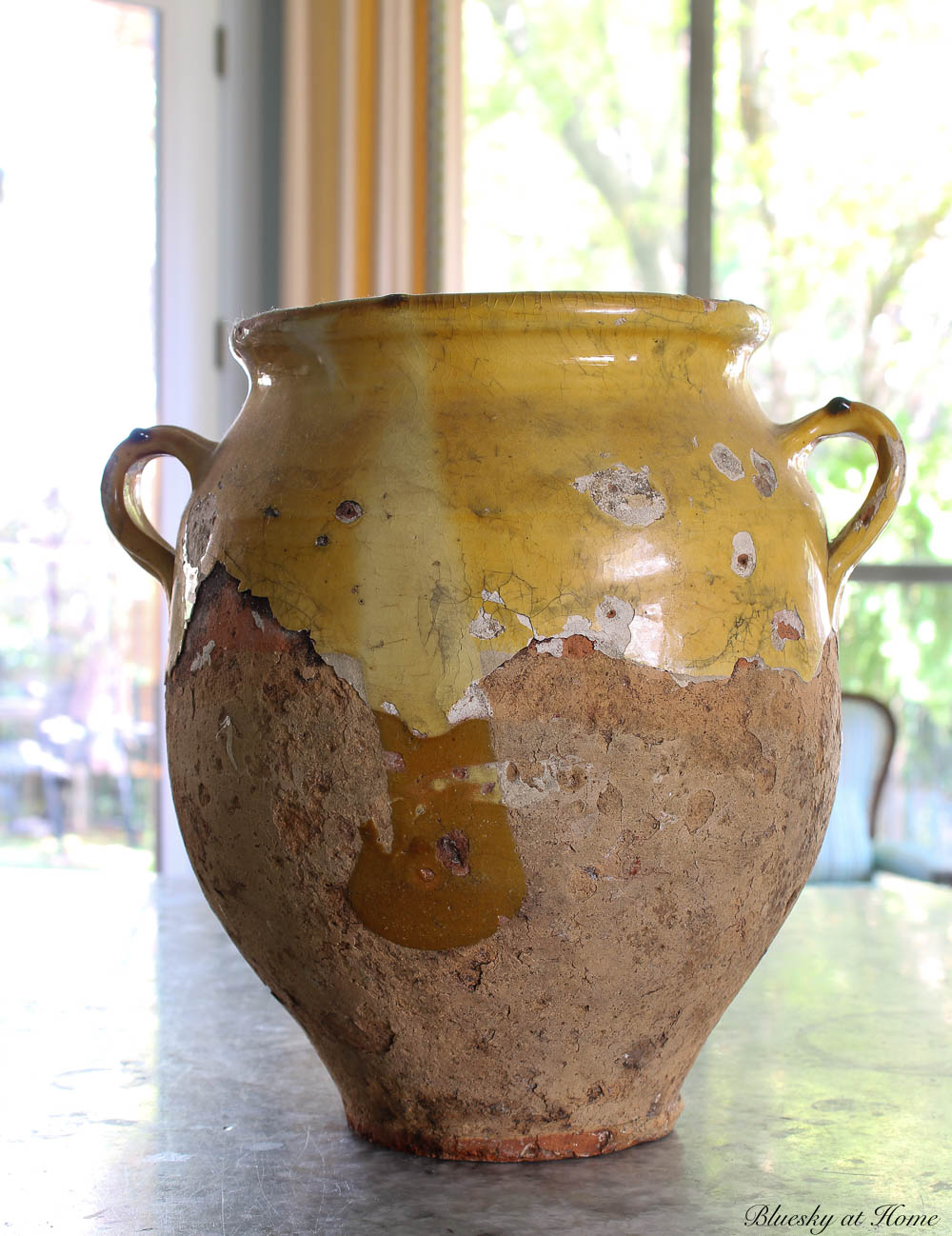 How to Use Confit Pots in a Fall-Inspired Vignette - Bluesky at Home