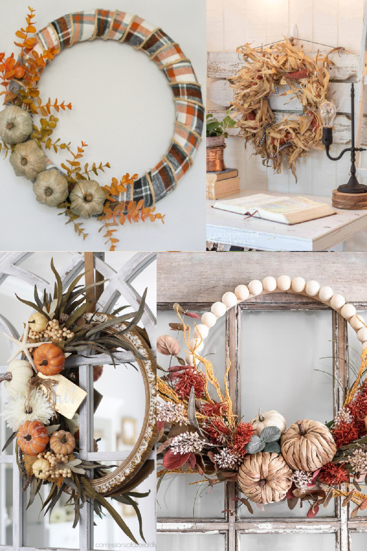 13 Great DIY Fall Wreath Projects to Try - Bluesky at Home