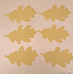 How to Use DIY Paper Leaves 5 Ways in Fall Decor - Bluesky at Home