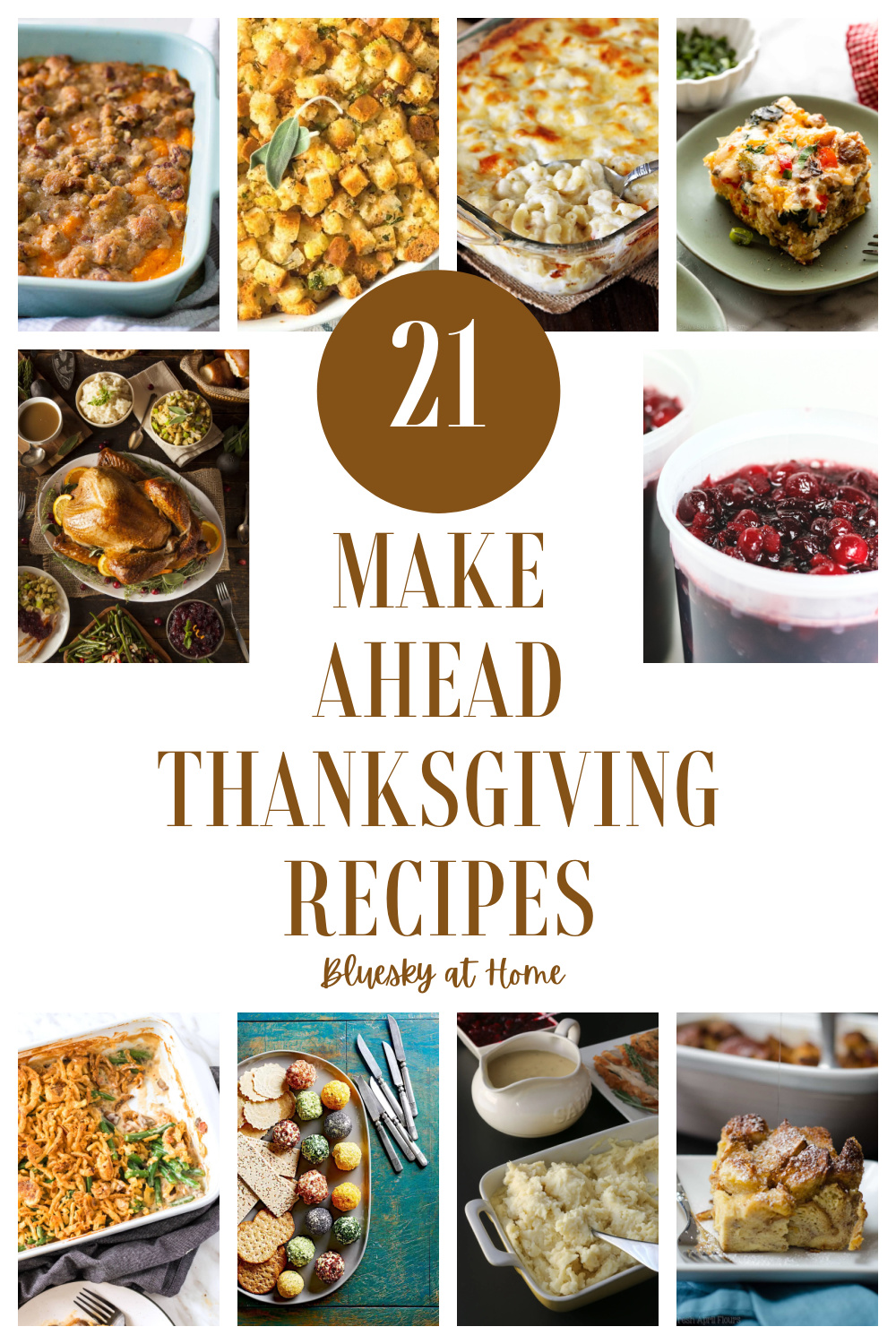 10 Fabulous Thanksgiving Dessert Recipes - Bluesky at Home