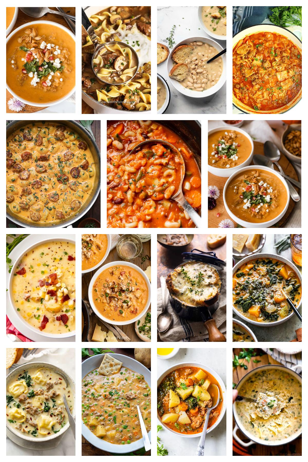 15 Best Fall Soups to Warm Your Tummy - Bluesky at Home