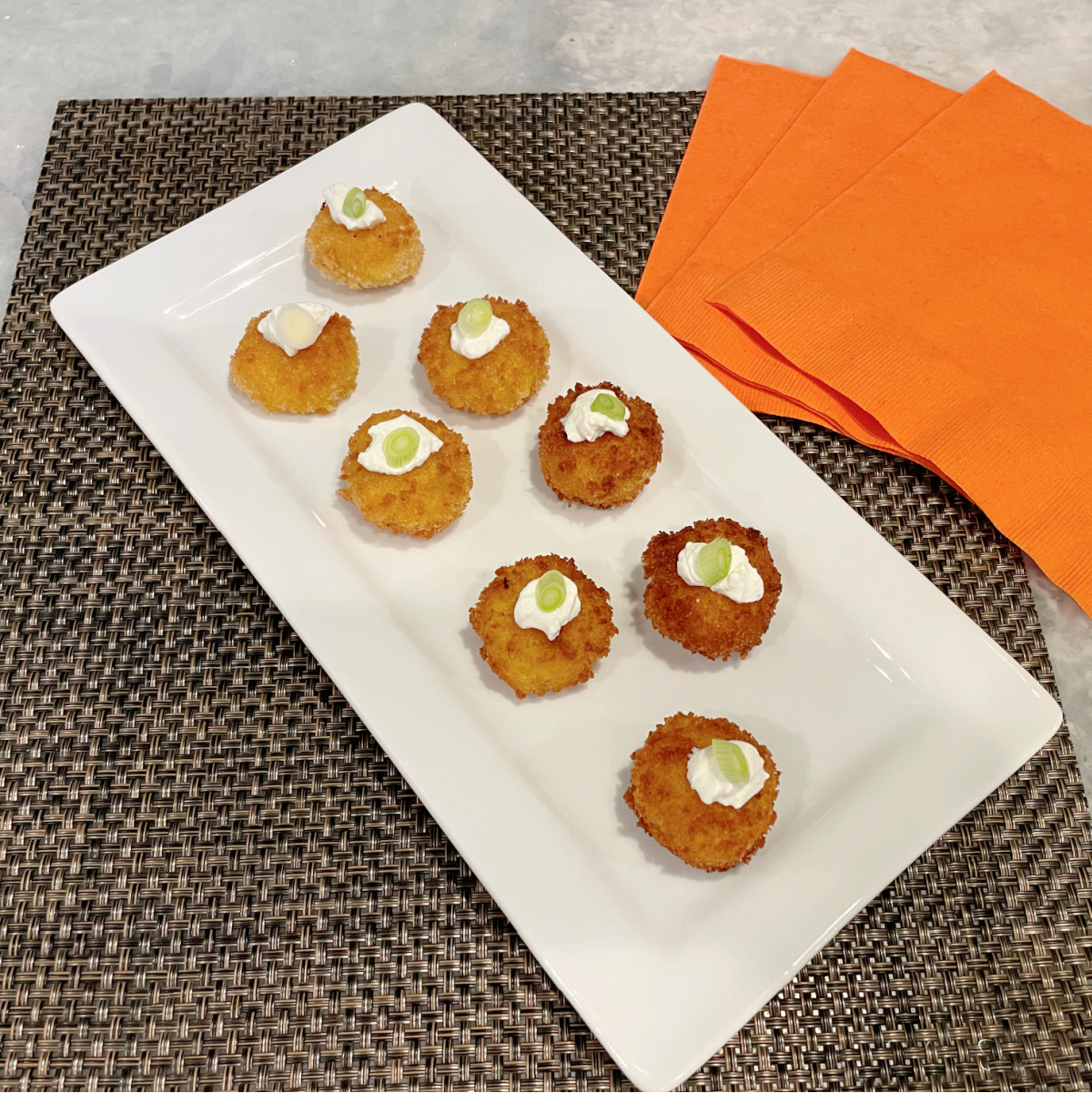 Crispy Pumpkin Risotto Bites: The Perfect Fall Appetizer