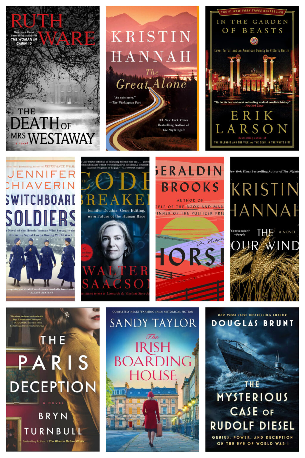 10 Best Books I Read in 2023 - Bluesky at Home