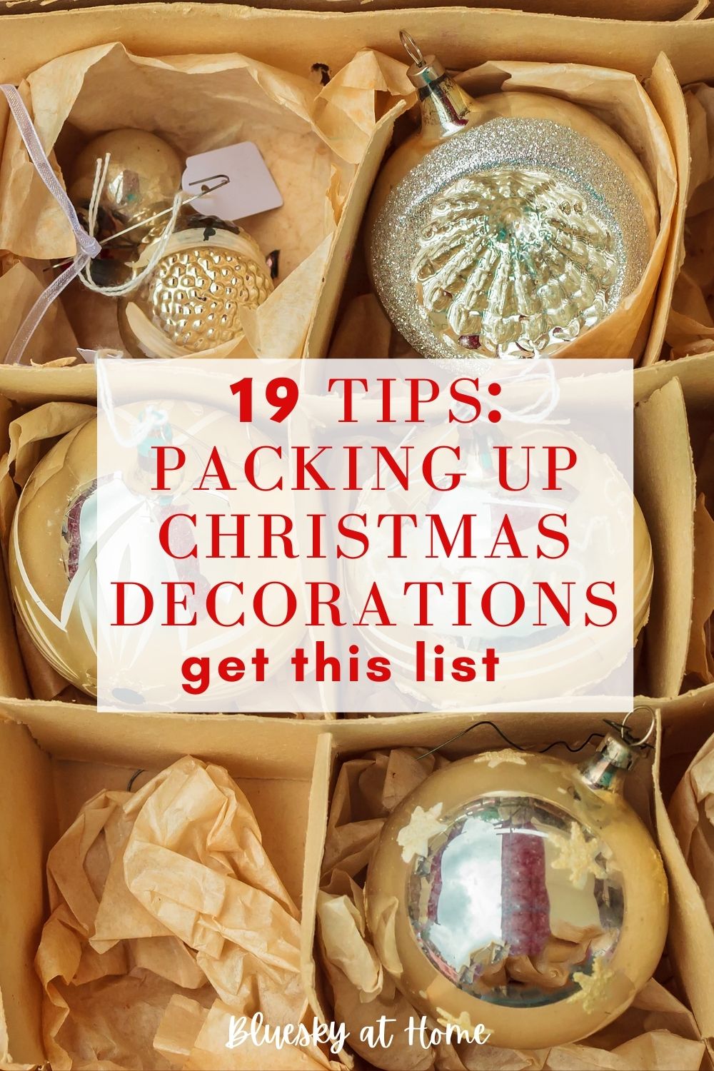 37 Smart Tips to Pack Up Your Christmas Decor (and Actually Find It ...