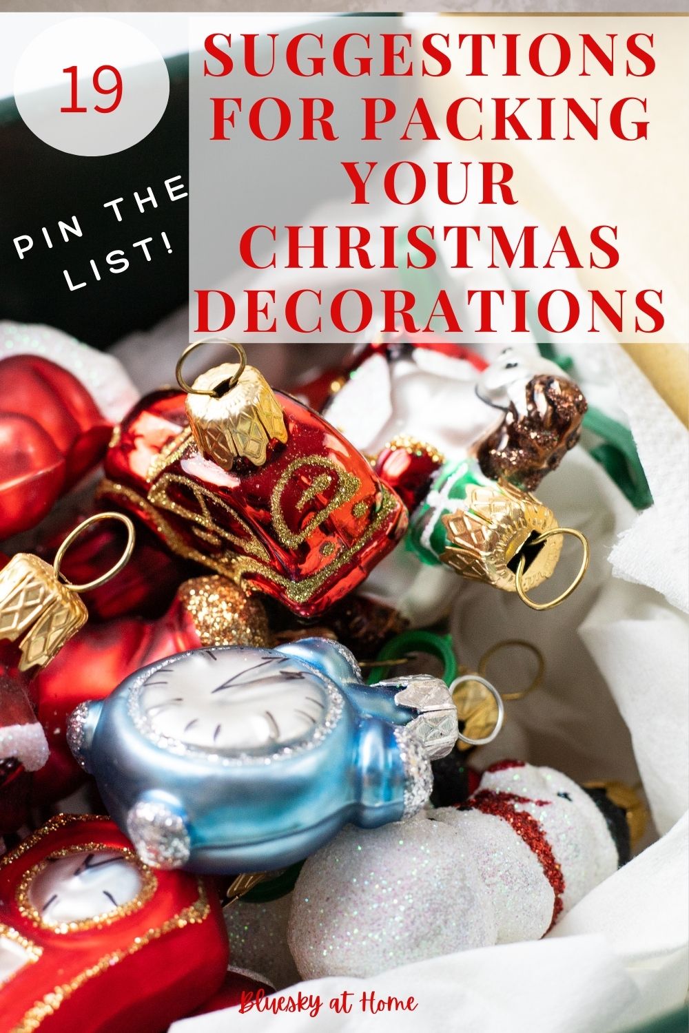 37 Smart Tips to Pack Up Your Christmas Decor (and Actually Find It ...