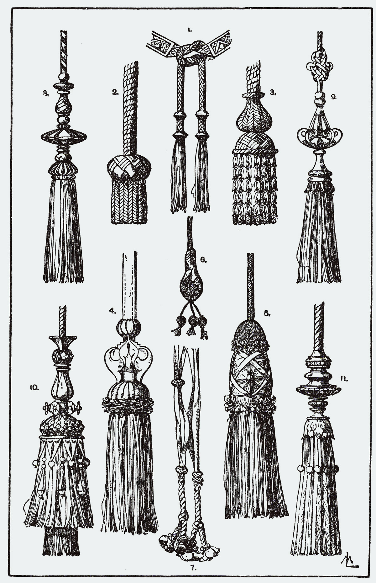 How to Make Tassels to Dress Up a Throw - Bluesky at Home