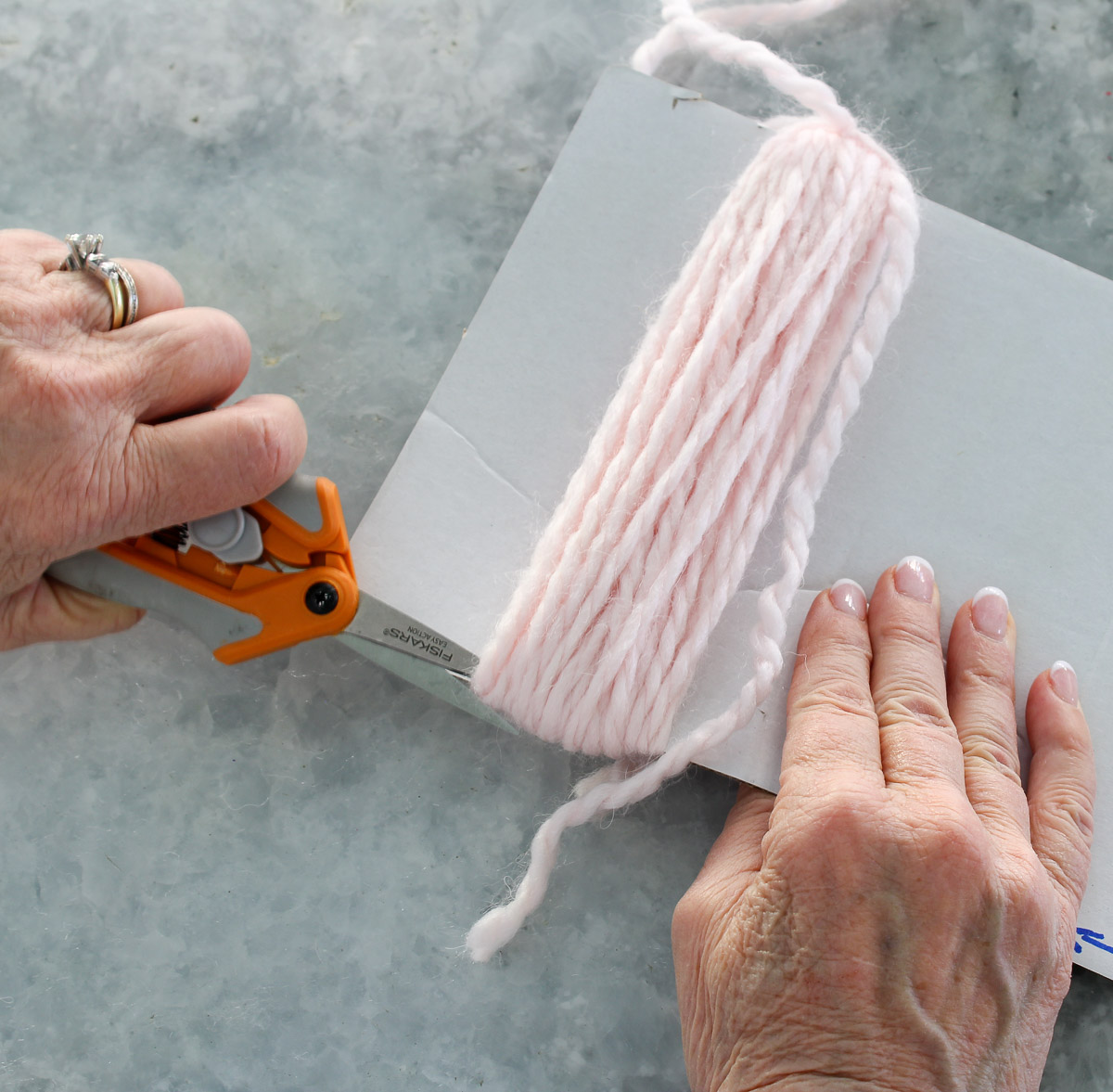 How to Make Tassels to Dress Up a Throw - Bluesky at Home