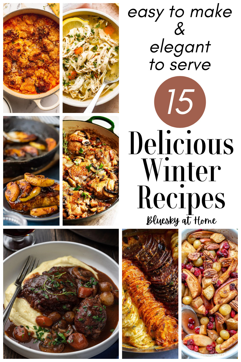 15 Delicious Winter Recipes to Make Tonight - Bluesky at Home