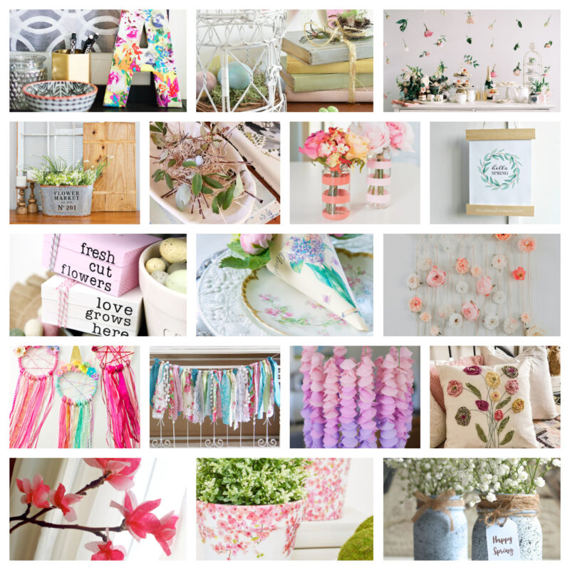 13 Best Ideas for Spring Home Decor - Bluesky at Home