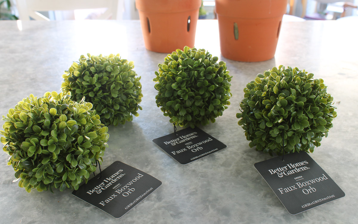 How to Make a DIY Topiary for a Spring Vignette - Bluesky at Home