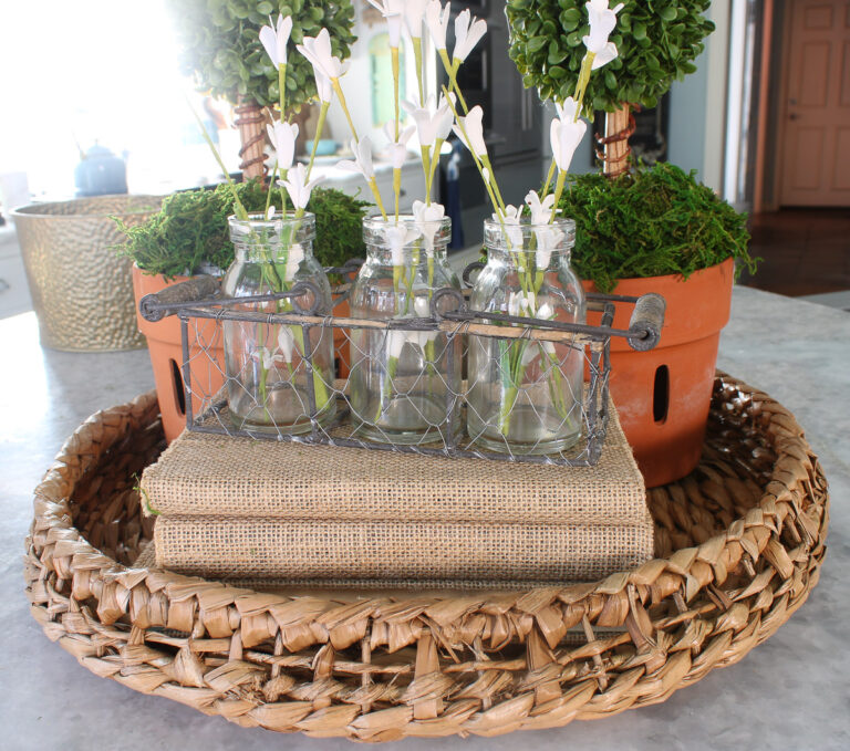 How to Make a DIY Topiary for a Spring Vignette - Bluesky at Home