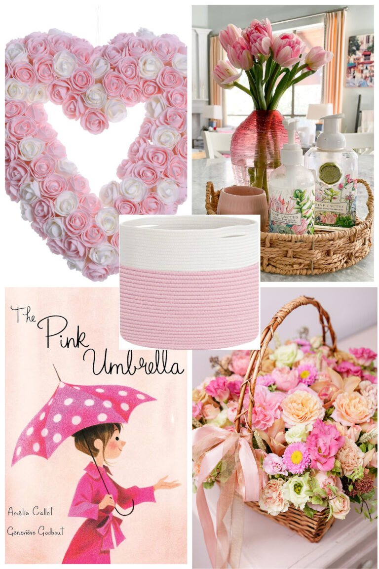 Pretty Pink Things for Valentine's Day - Bluesky at Home