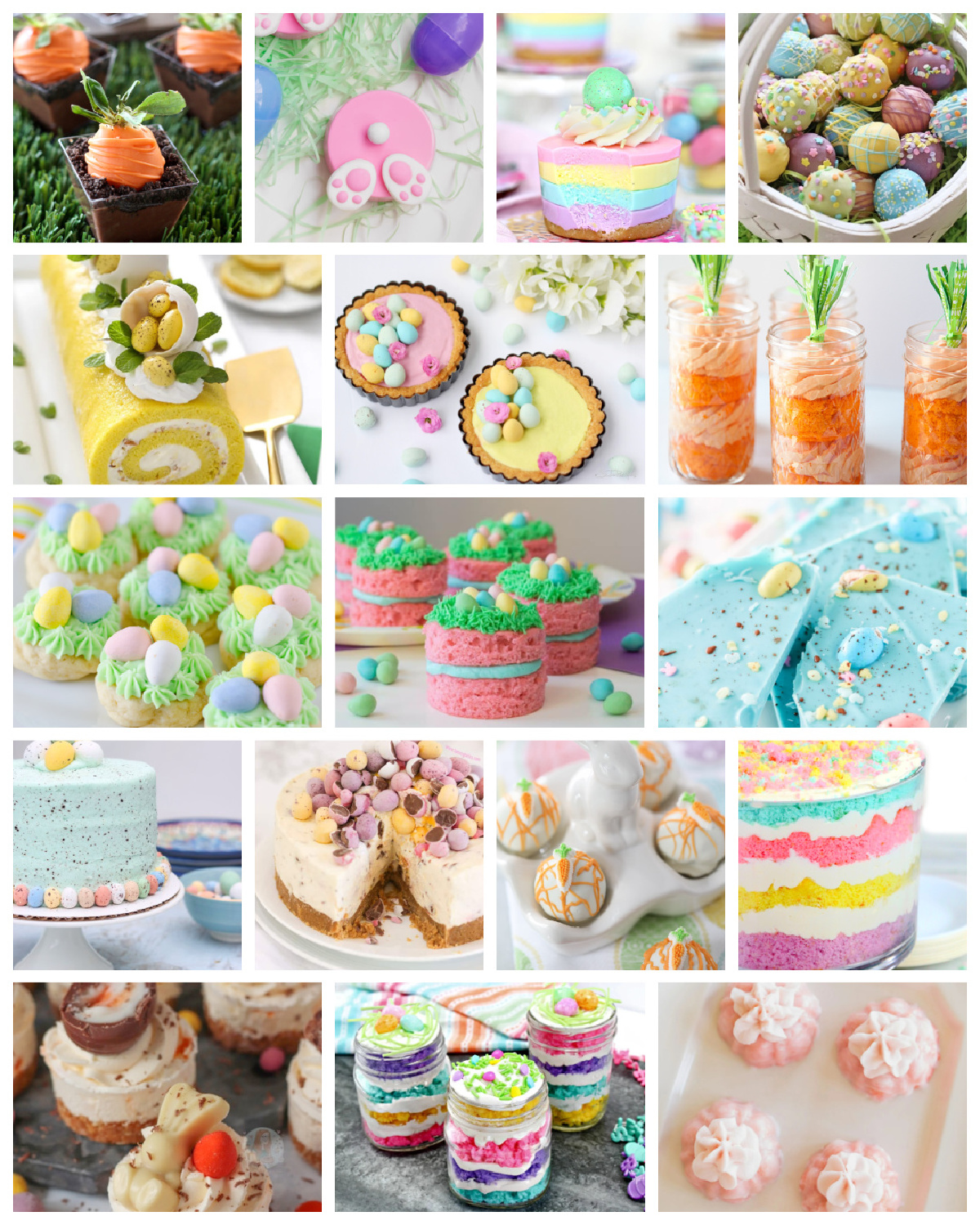 17 Cute and Delicious Spring and Easter Desserts - Bluesky at Home