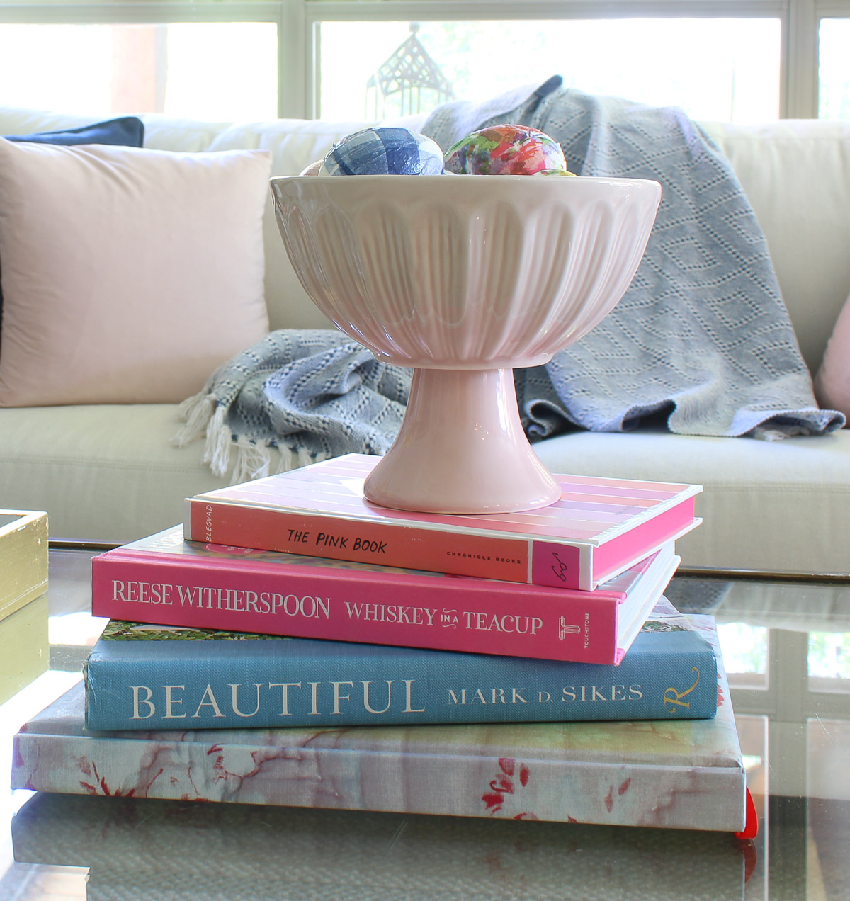 One-Hour Vase Makeover for Your Spring Coffee Table - Bluesky at Home
