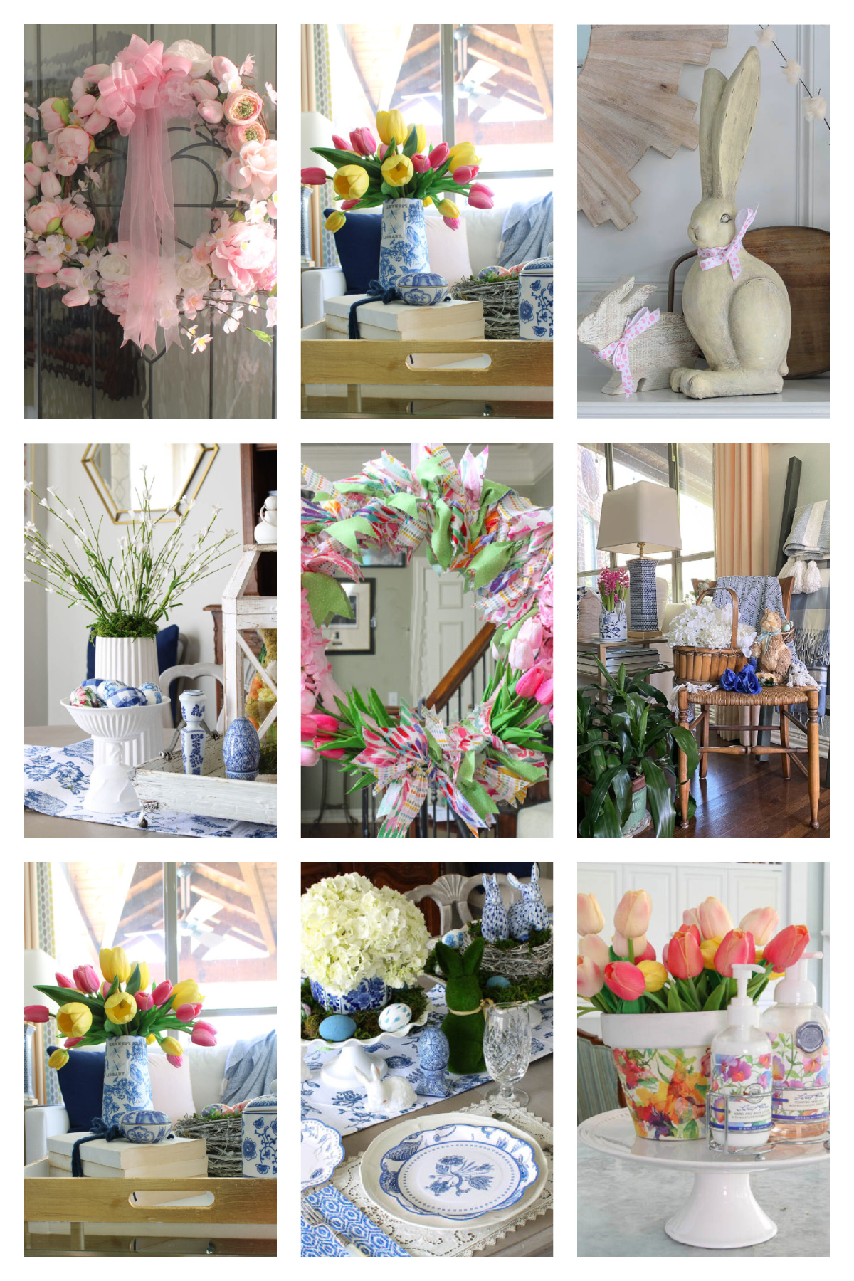How to Use Color to Decorate Your Spring Home - Bluesky at Home