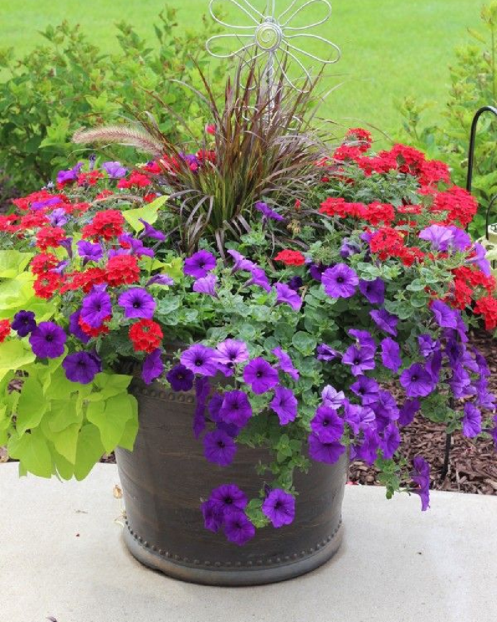 13 Beautiful Spring Plants and Planters - Bluesky at Home