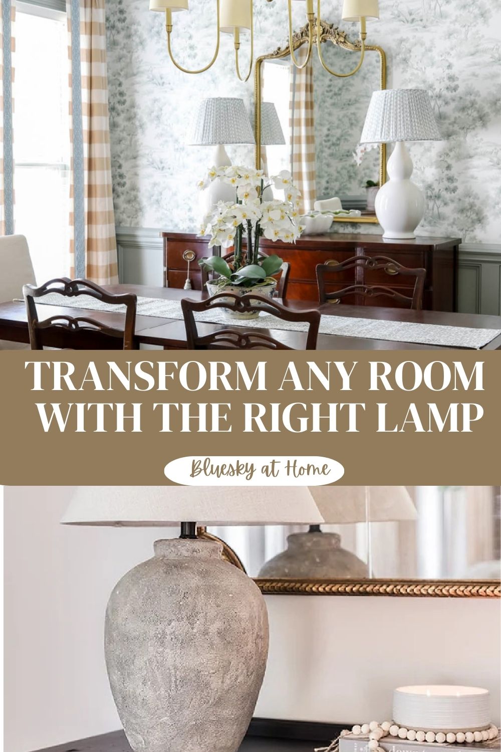 How to Use Lamps in Your Home Decor - Bluesky at Home