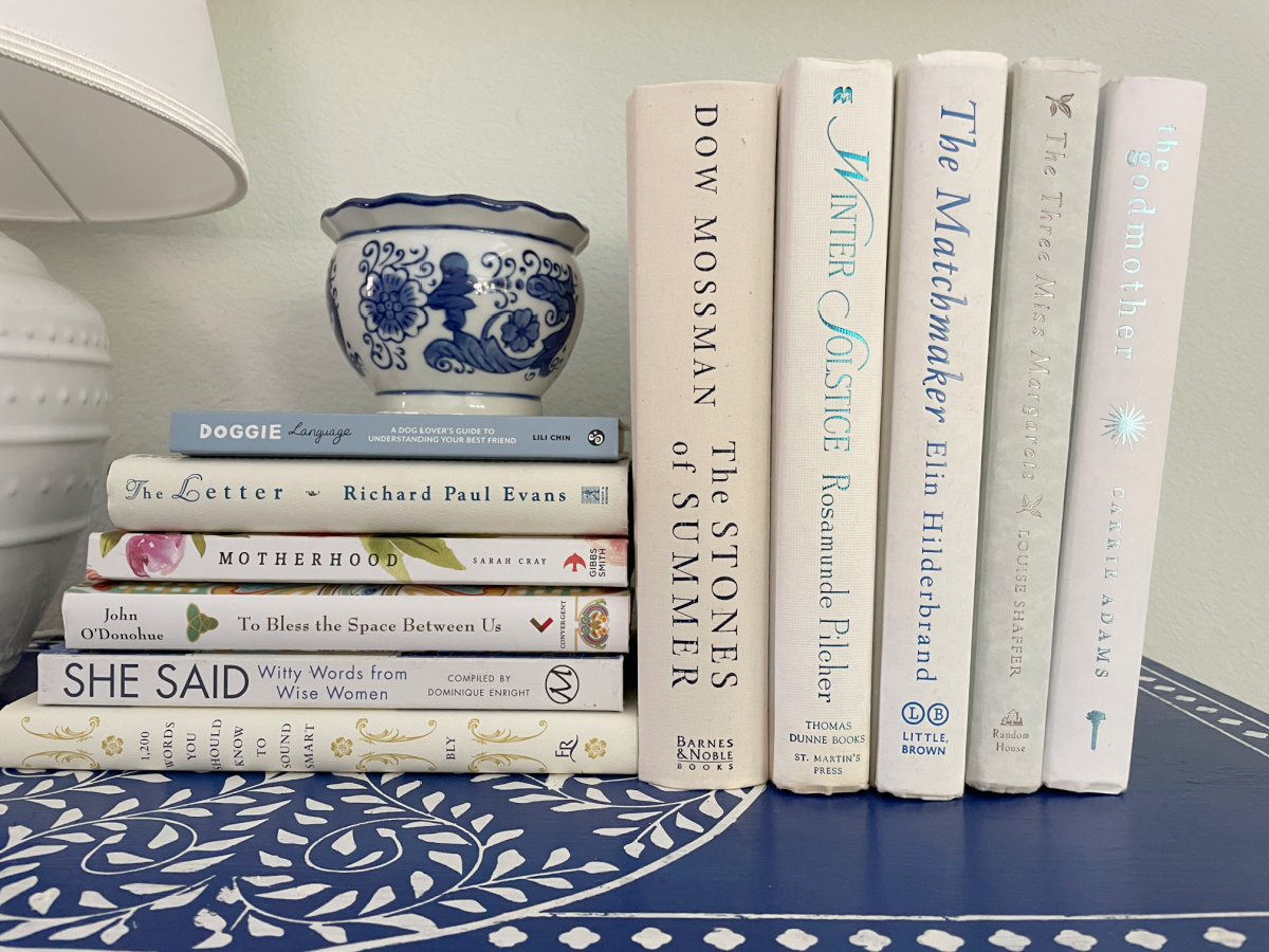 10 Great Books for Mother's Day Gifts - Bluesky at Home