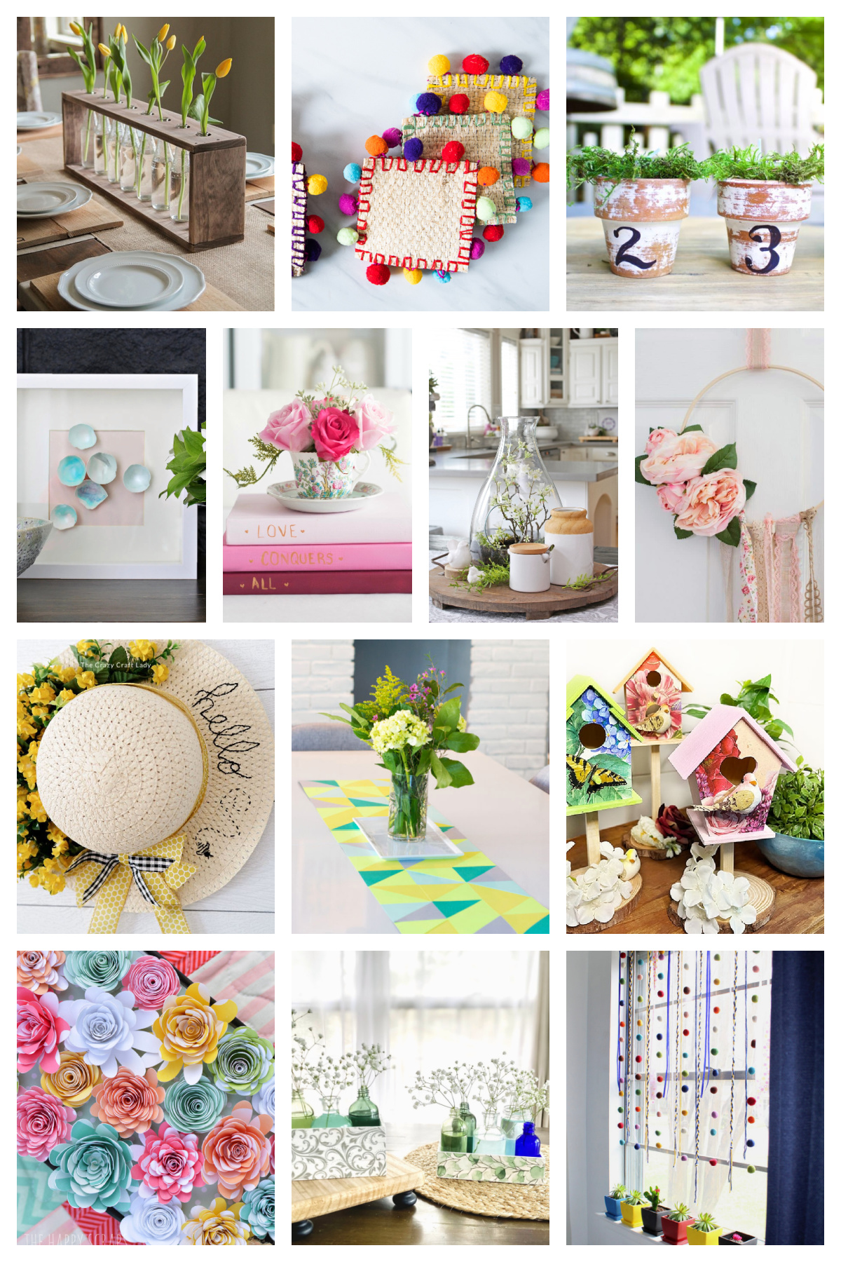 13 Fun Spring Craft Projects to Try Now - Bluesky at Home