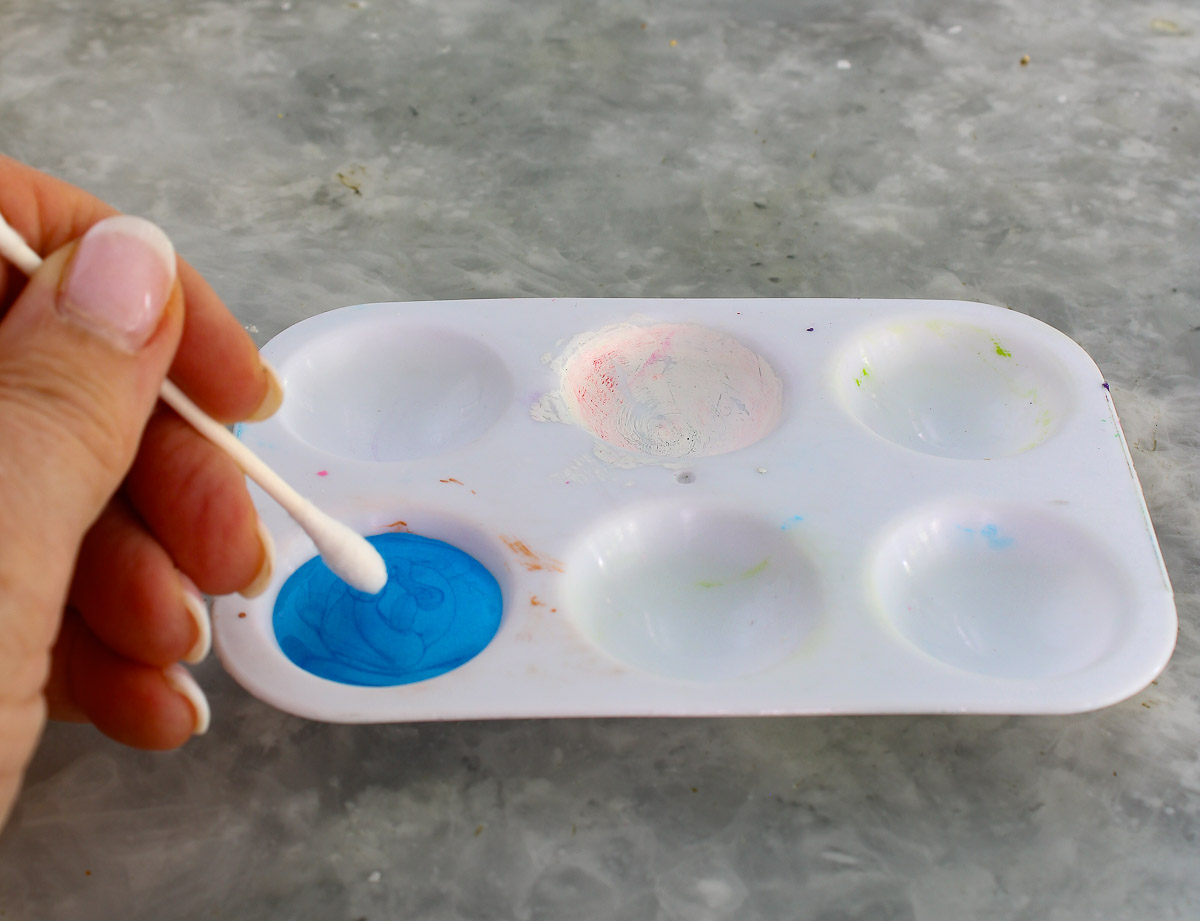 How to Decorate Glass with Paint for Your Home Decor - Bluesky at Home
