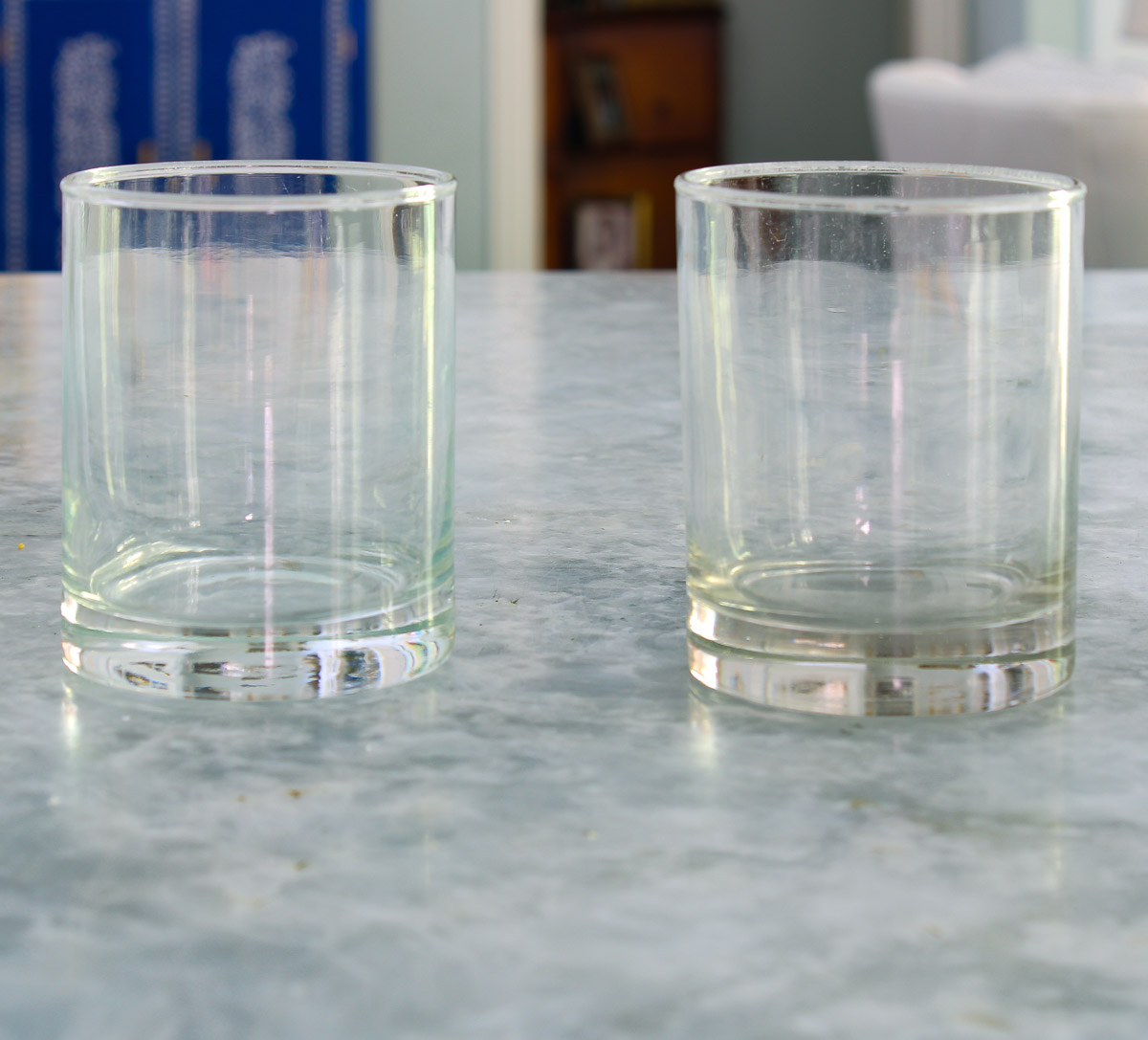 How to Decorate Glass with Paint for Your Home Decor - Bluesky at Home