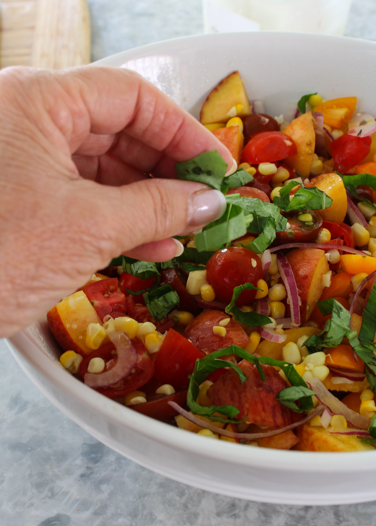 Grab this Best Summer Salad Recipe for a Picnic - Bluesky at Home