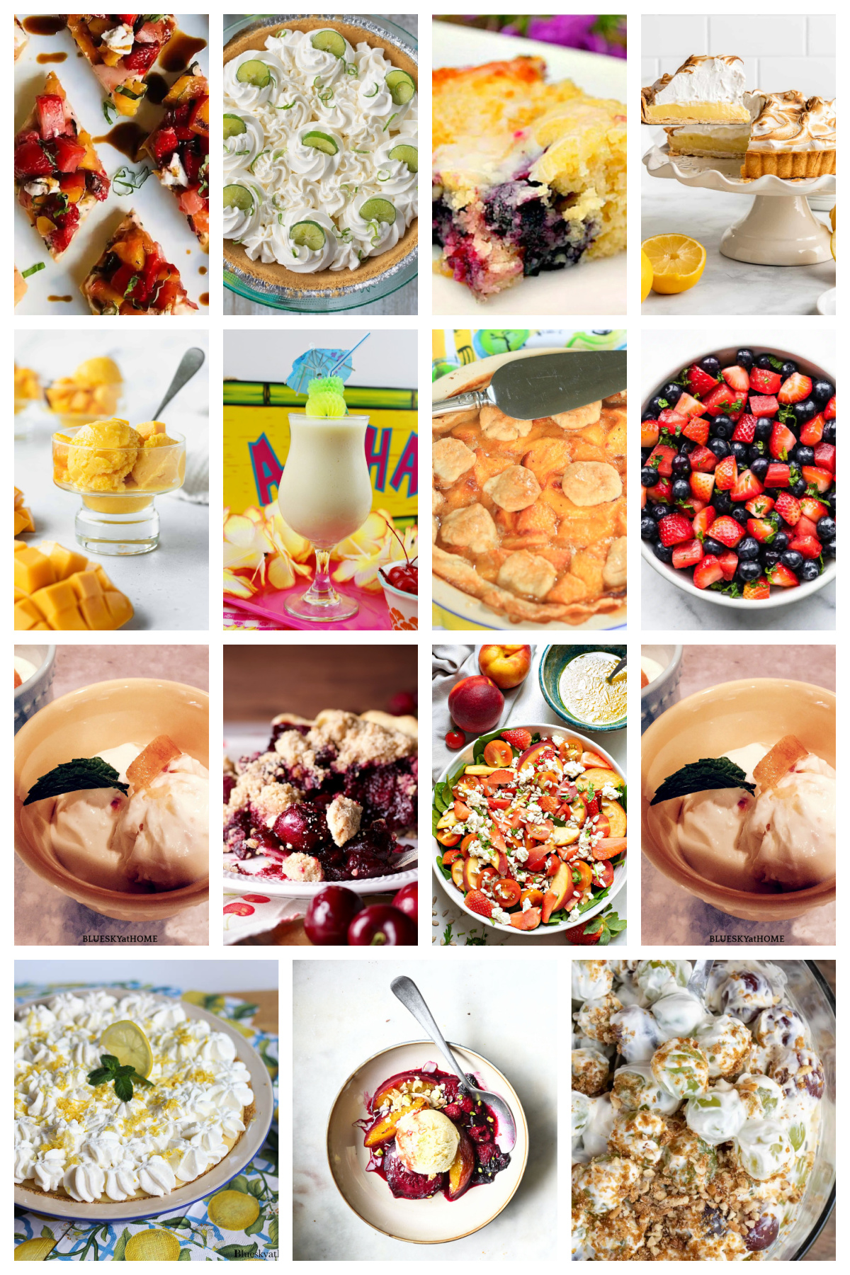 15 Delicious Summer Fruit Recipes to Love - Bluesky at Home