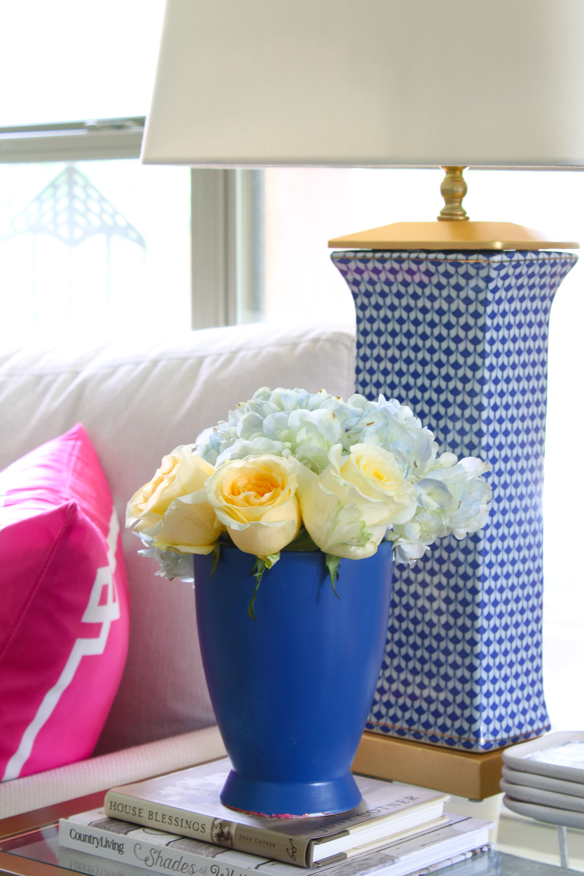 How to Add Vibrant Colors to Your Home for Summer - Bluesky at Home