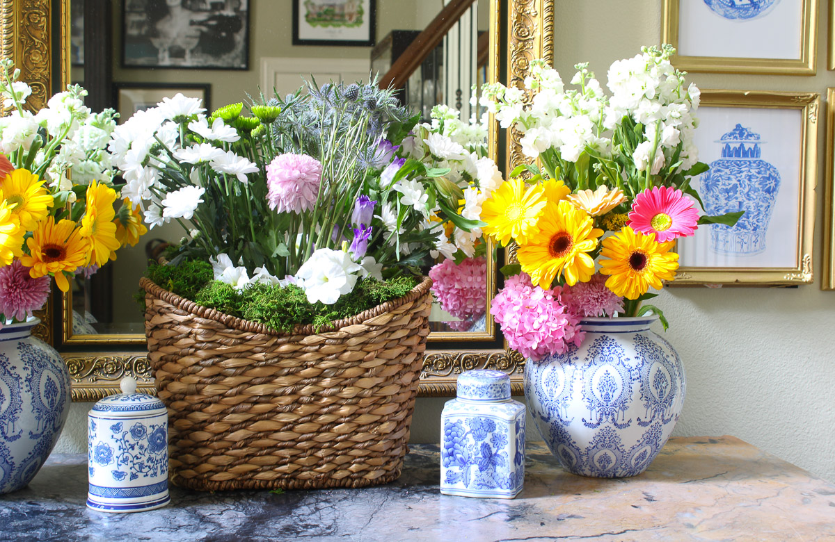 How to Add Vibrant Colors to Your Home for Summer - Bluesky at Home