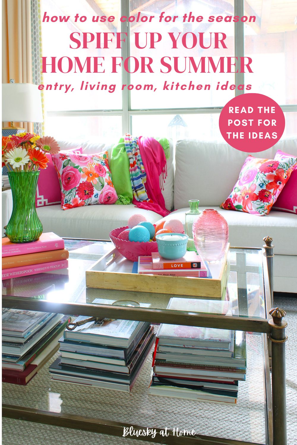 5 Easy Ideas for Easter Decor in Your Home - Bluesky at Home